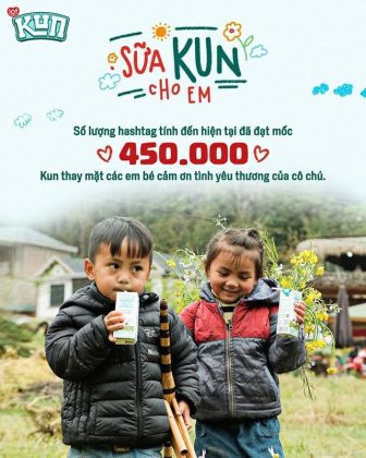“Sữa KUN Cho Em” - Chiến dịch CSR thu hút triệu view nhờ ứng dụng User - Generated Content - Sky ...