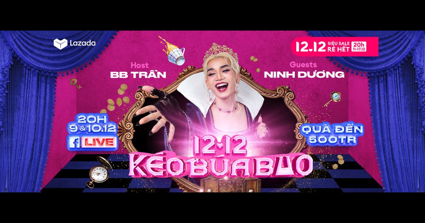 Lazada “phù phép” chiến dịch marketing bằng concept cổ tích sáng tạo trong dịp sale 12.12 - Sky ...